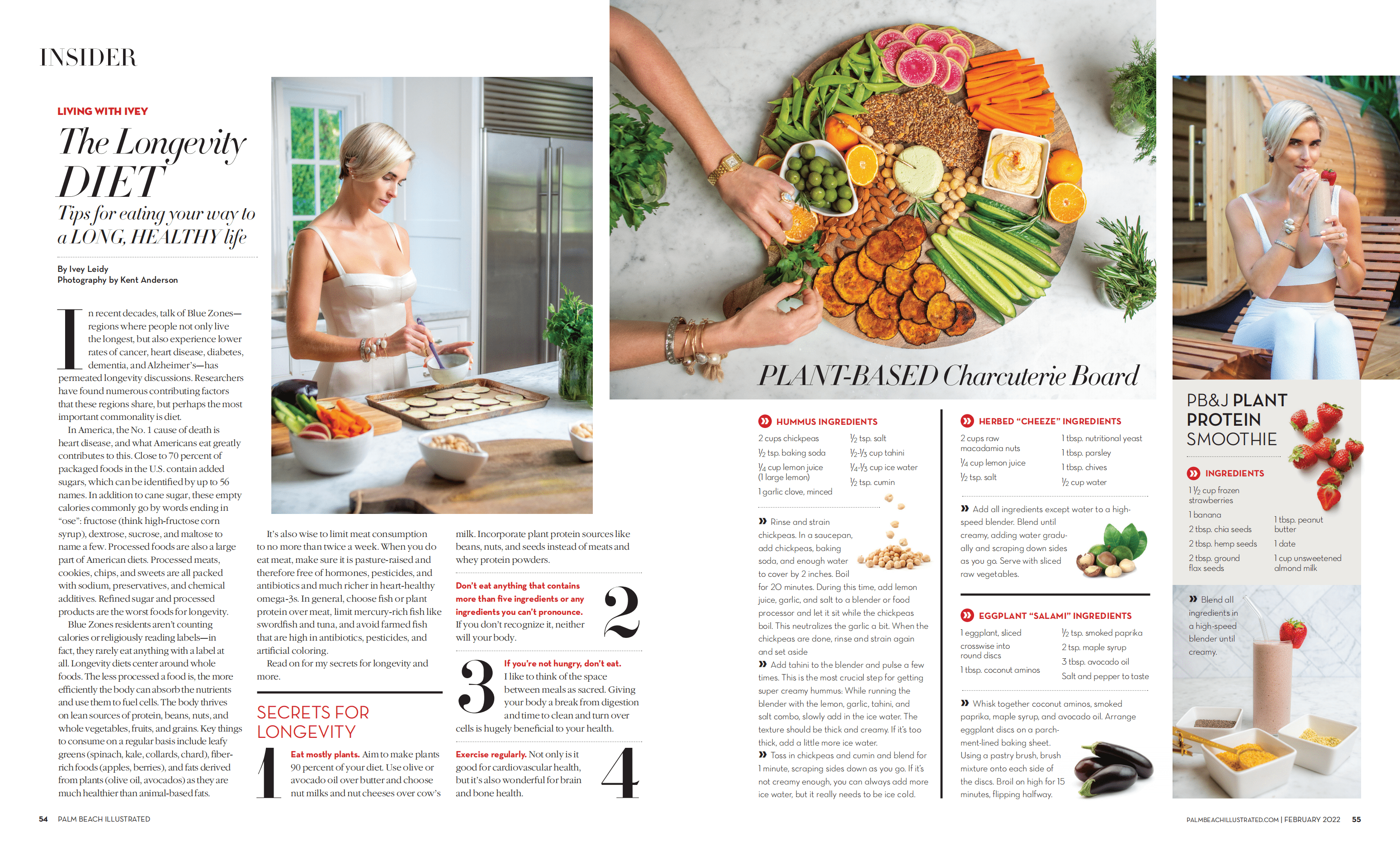 The Longevity Diet: Tips for eating your way to a LONG, HEALTHY life ...