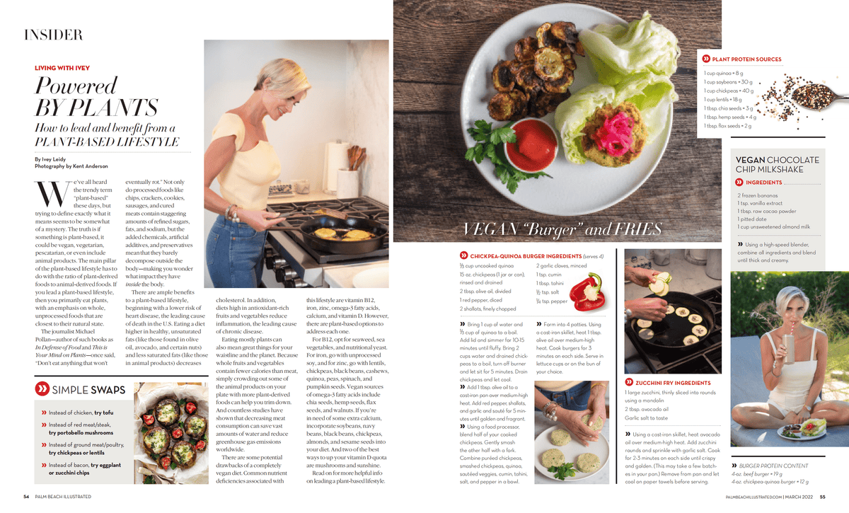 Powered by Plants: How to Lead and Benefit from a Plant-Based Lifestyl ...