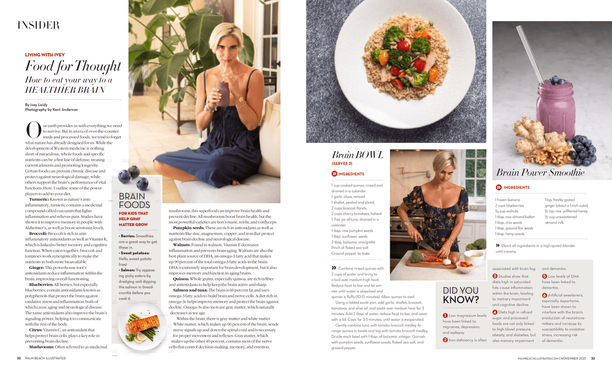 Food for Thought: How to eat your way to a healthier brain — Living ...