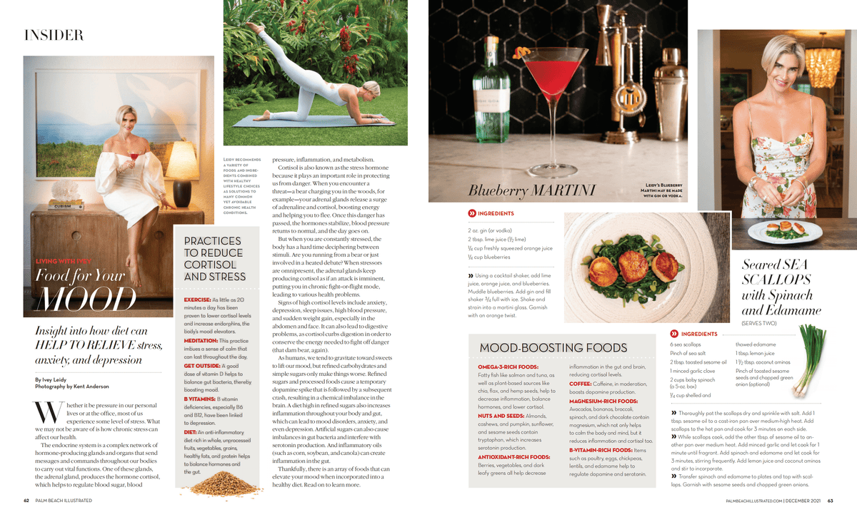 Food for Your Mood: Insight into how diet can help to relieve stress ...