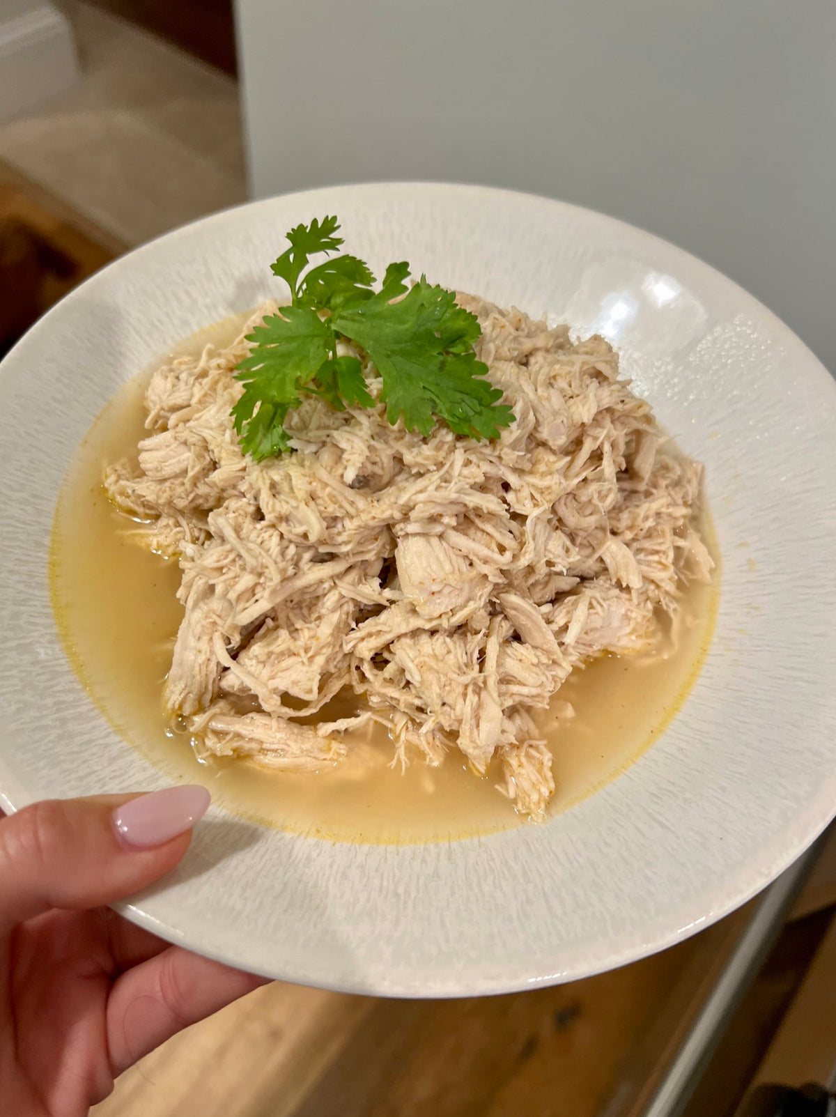 Shredded Chicken (perfect for tacos) - in the Instant Pot — Living with ...