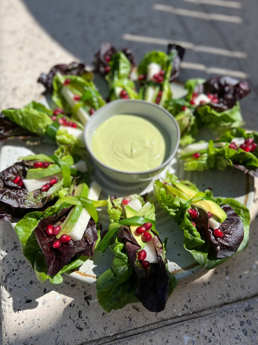 Jicama Bundles — Living with Ivey