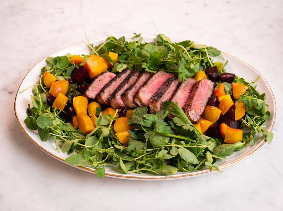 Grilled Steak Salad — Living with Ivey