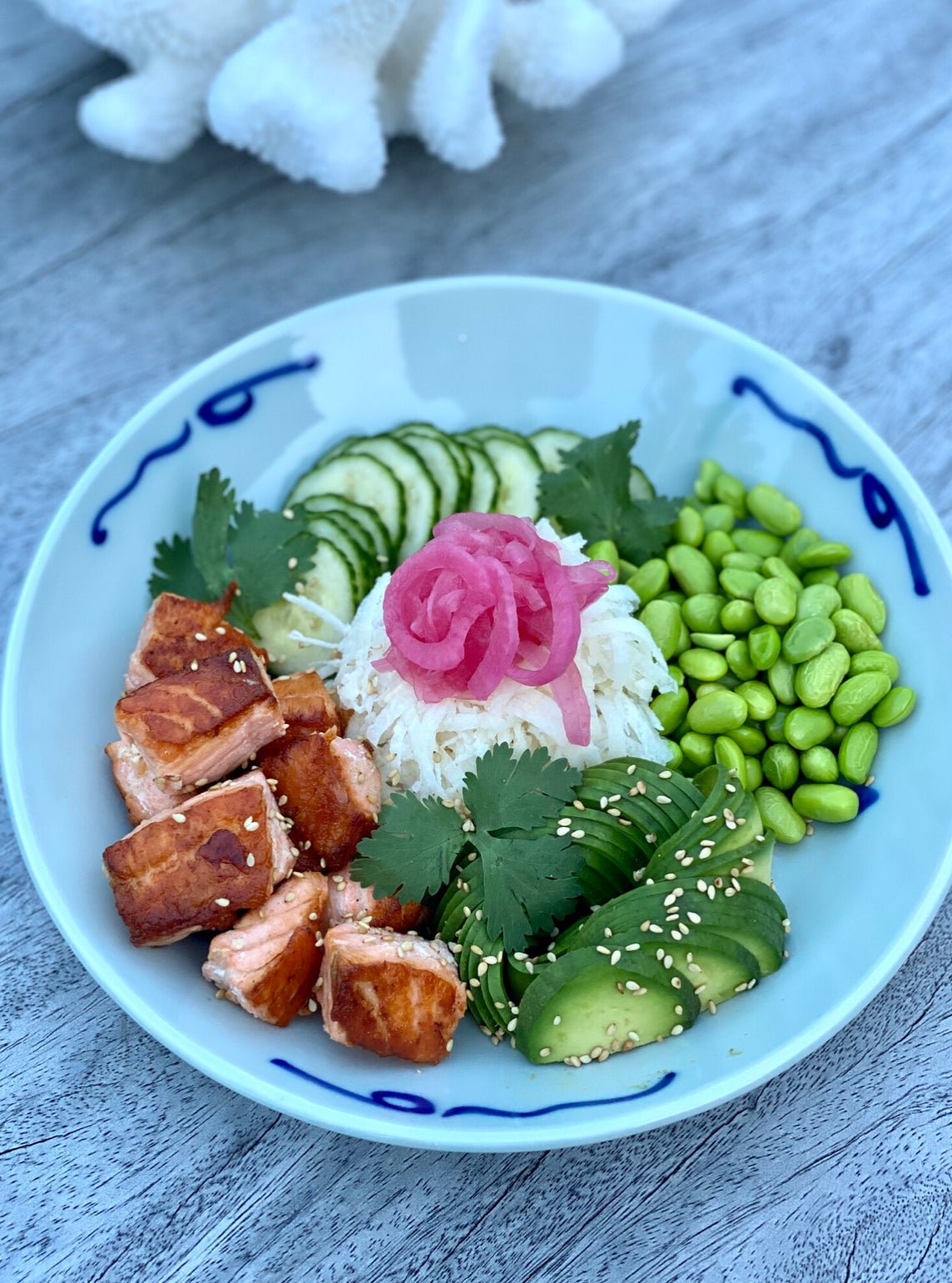 Poke Bowl — Living with Ivey