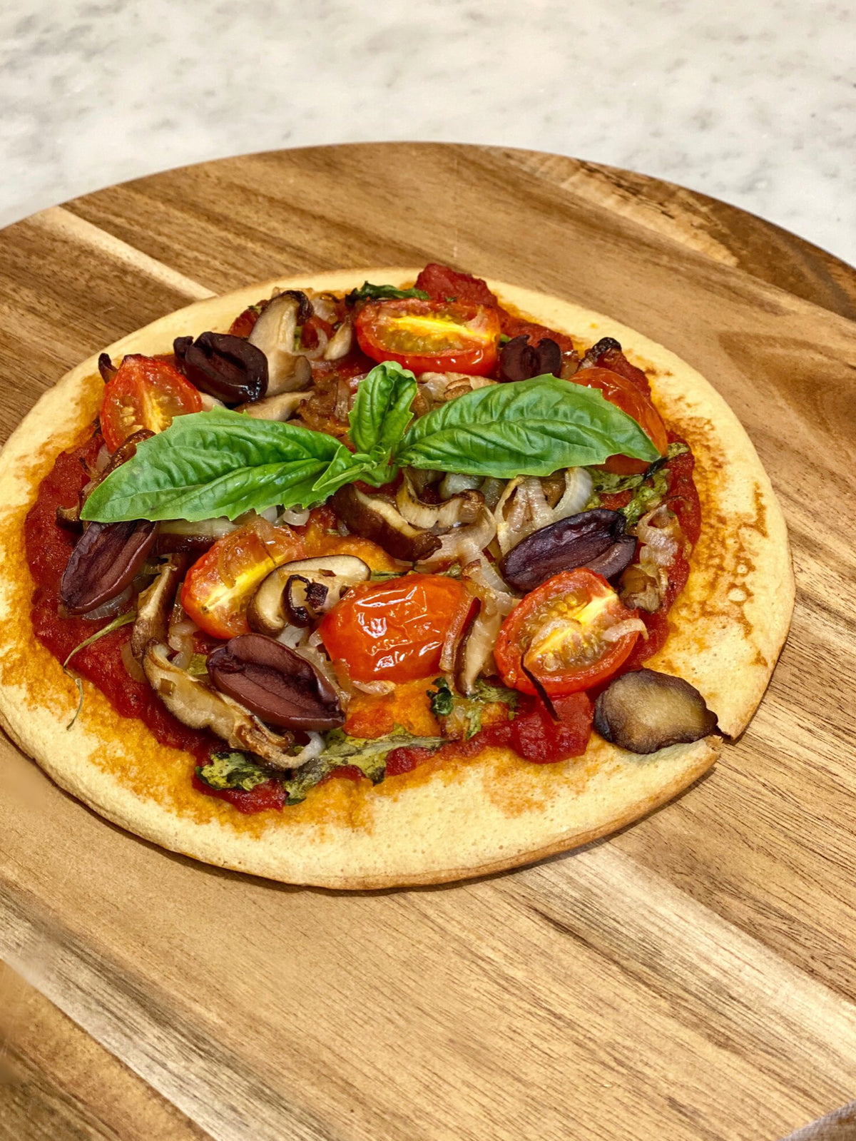 Pizza — Living with Ivey