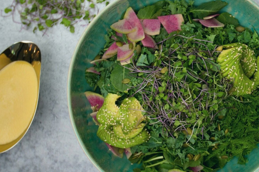 Superfood Salad — Living with Ivey