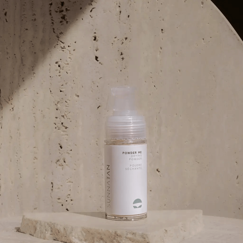 Powder Me Drying Powder — Living with Ivey