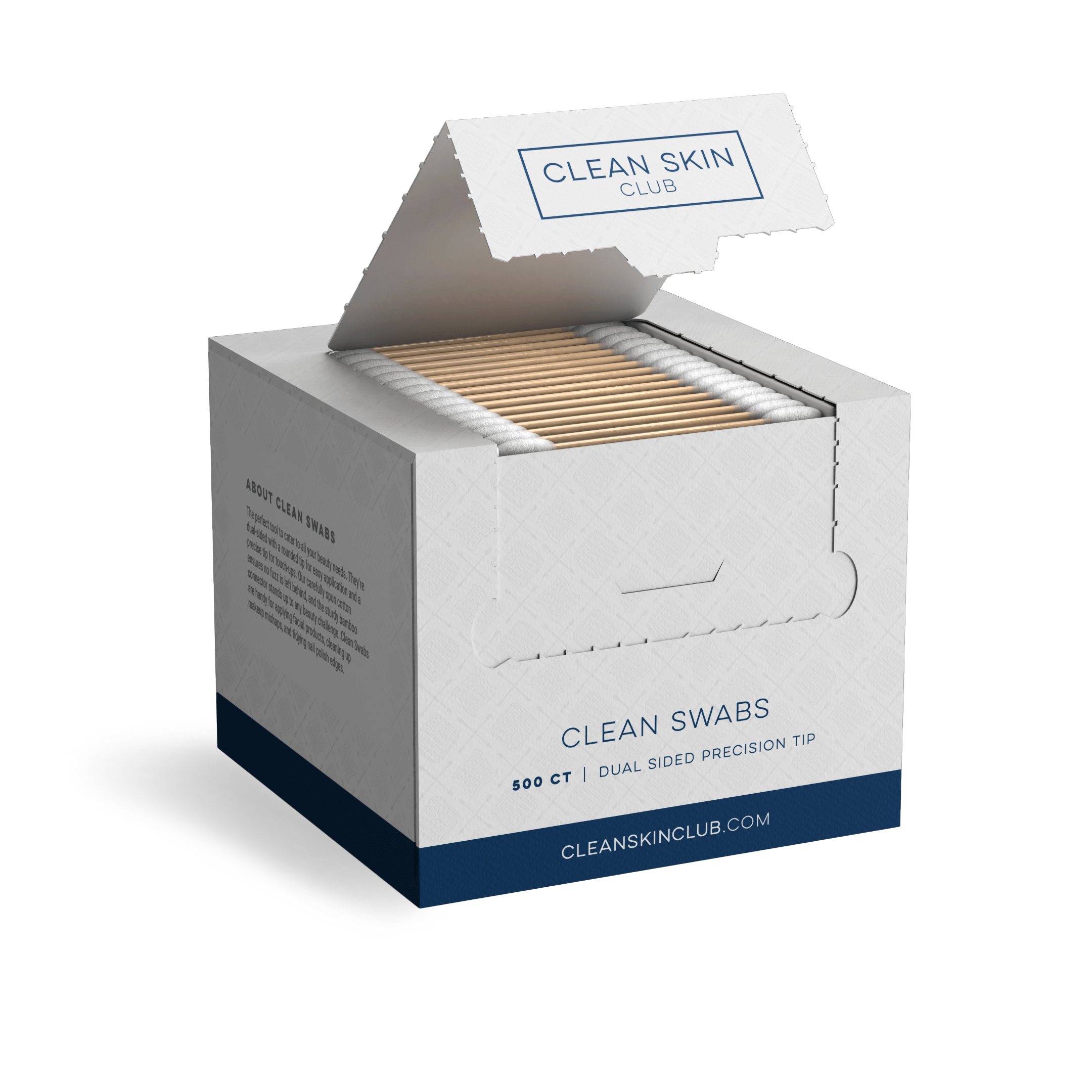 Clean Skin Club | Clean Swabs – Living with Ivey