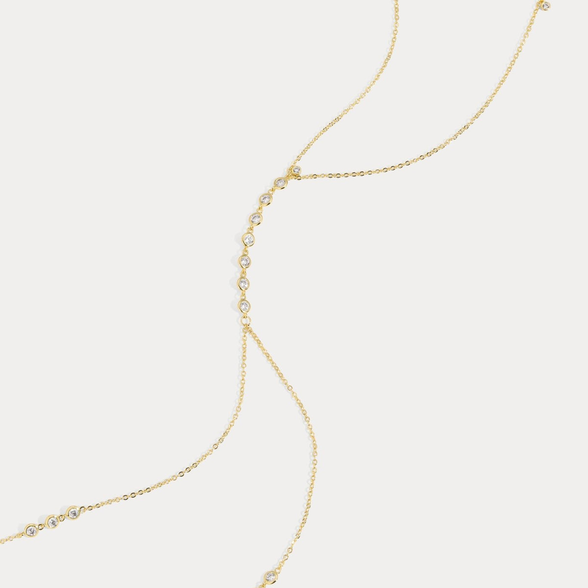 Anais Body Chain — Living with Ivey