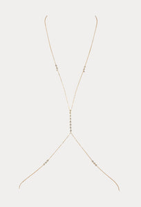 Anais Body Chain — Living with Ivey