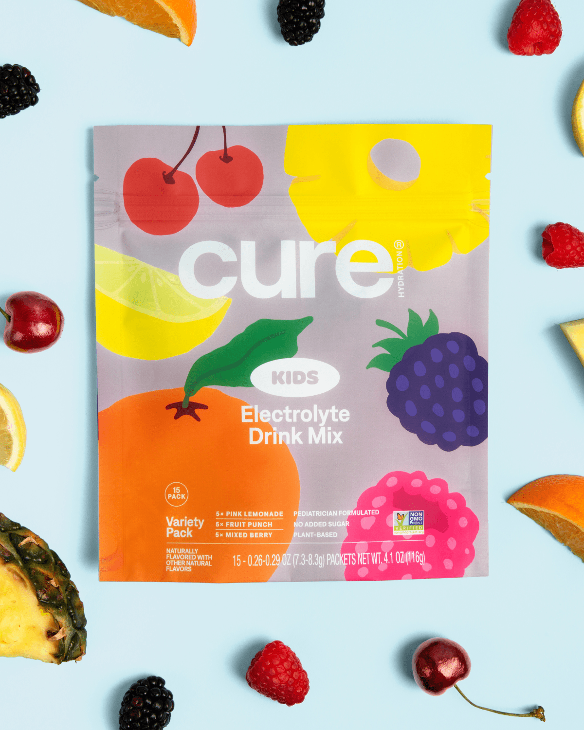 Cure Hydration | 15 Count Kids Variety Pack – Living with Ivey