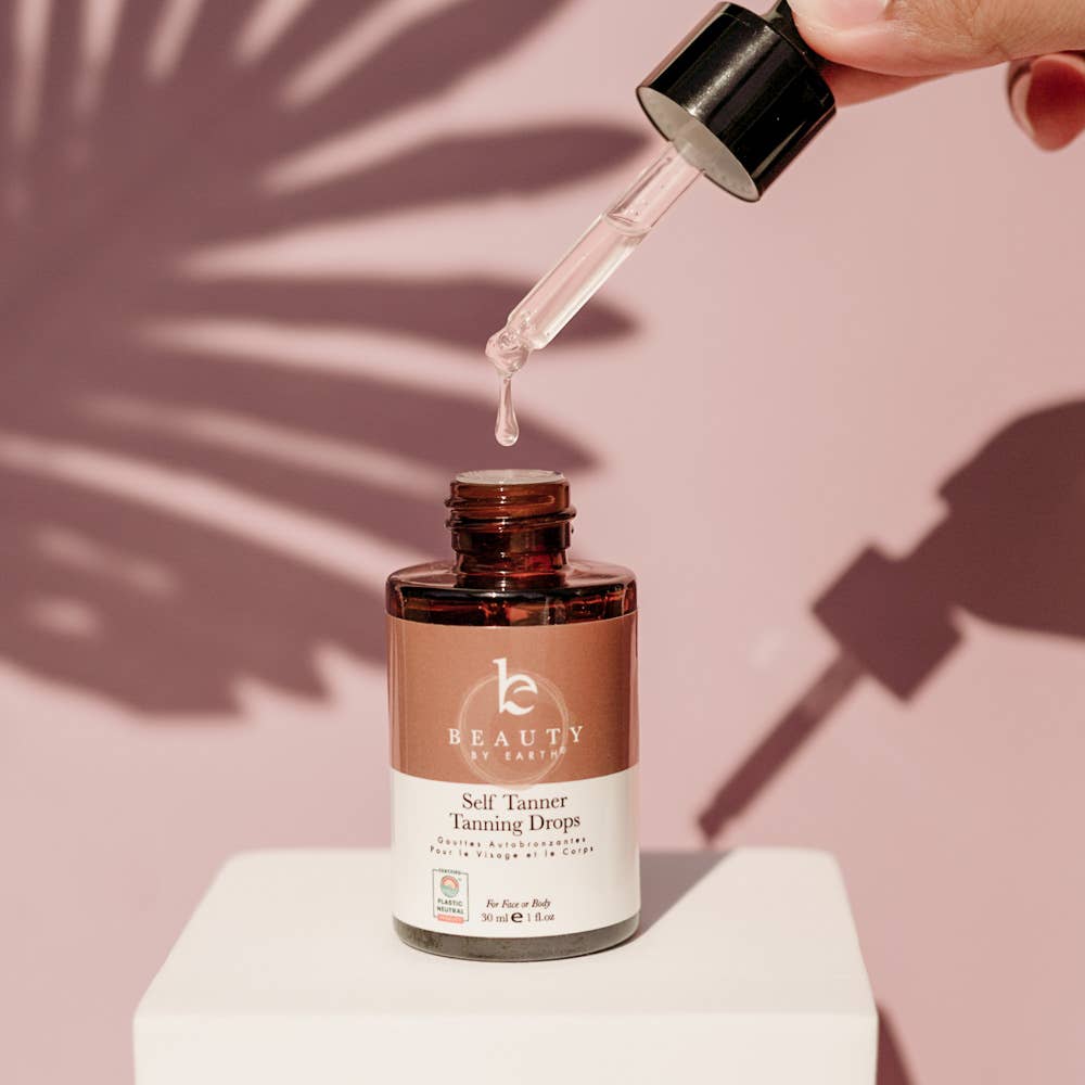 Beauty By Earth | Self Tanner Drops – Living with Ivey