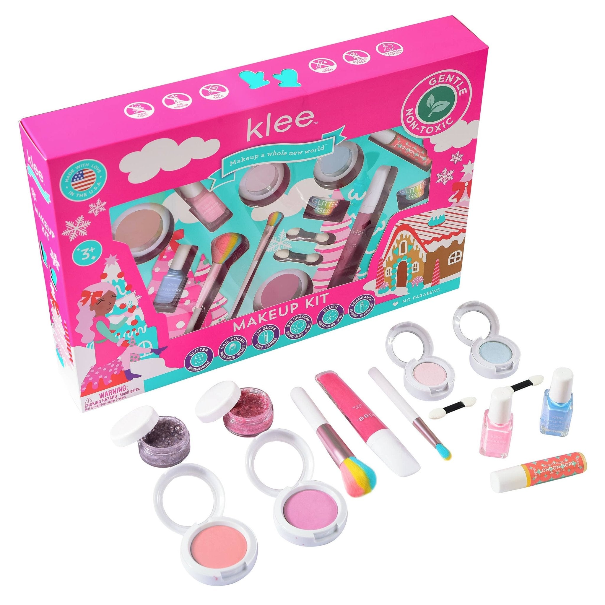 Glitz Out Loud - Holiday Festive Makeup Kit – Living with Ivey