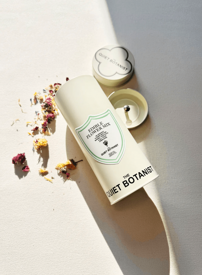 The Quiet Botanist | Organic Edible Flower Blend – Living with Ivey