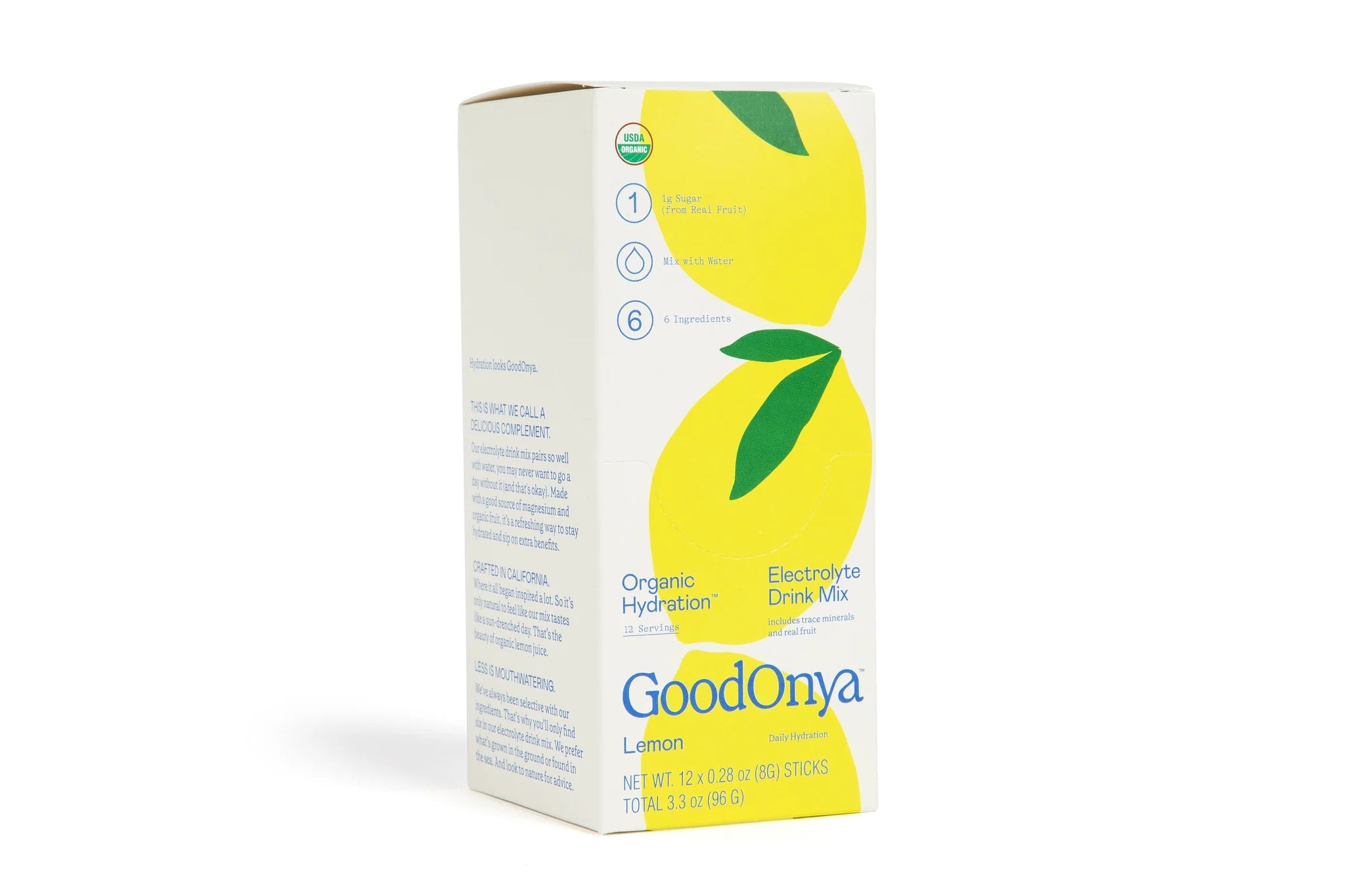 Goodonya | Organic Hydration™ Stick Pack – Living with Ivey