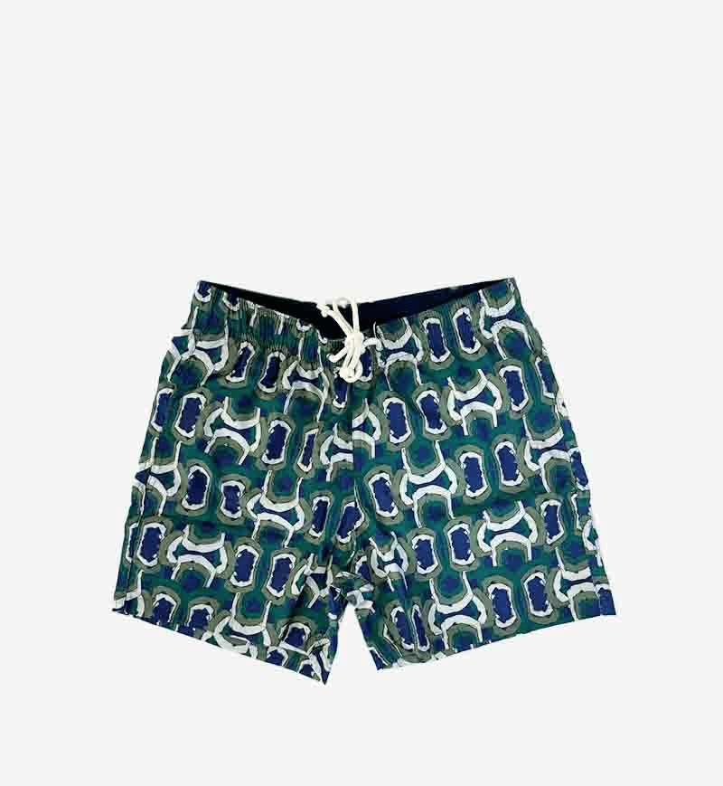 Parioca | Yoga-Sutra Swim Trunks | Blue – Living with Ivey